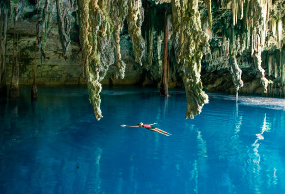 Cenote privado / Private cenote - PosadaTravel