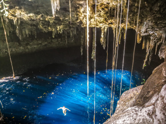 Cenote privado / Private cenote - PosadaTravel